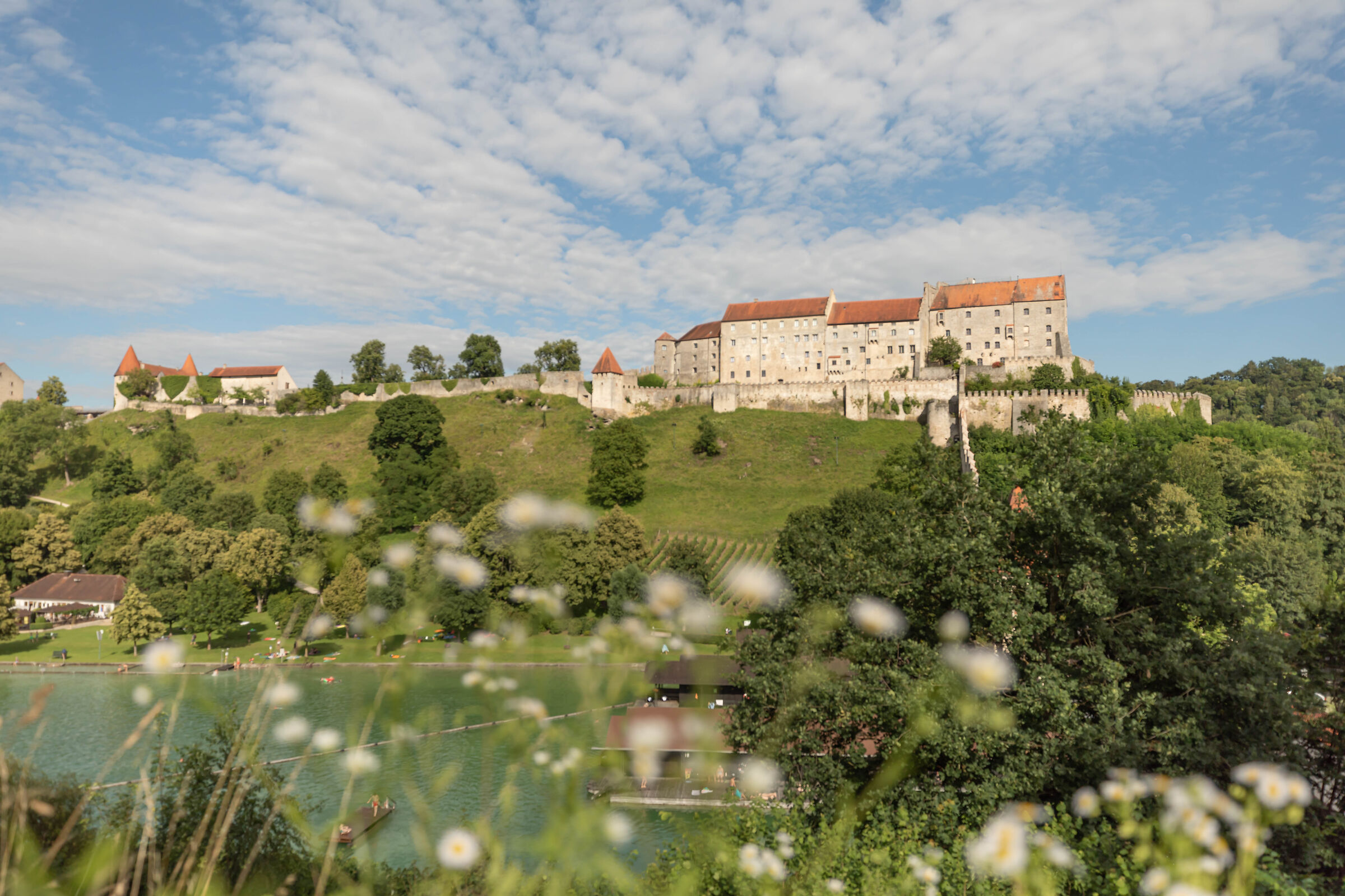 Burg zu Burghausen - Längste Burg der Welt
